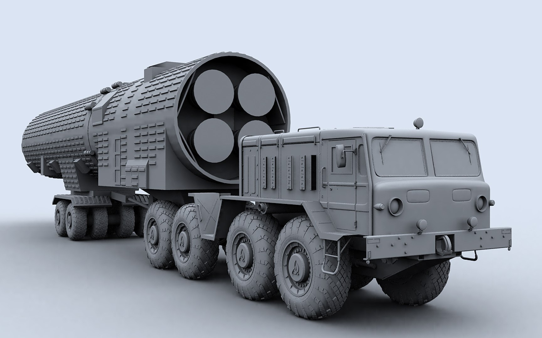 3d Model Abm-1 Galosh