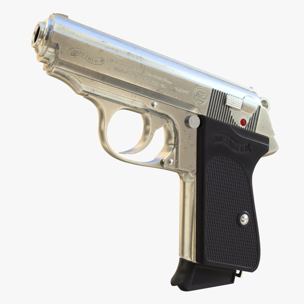 Walther PPK 3D Models for Download | TurboSquid
