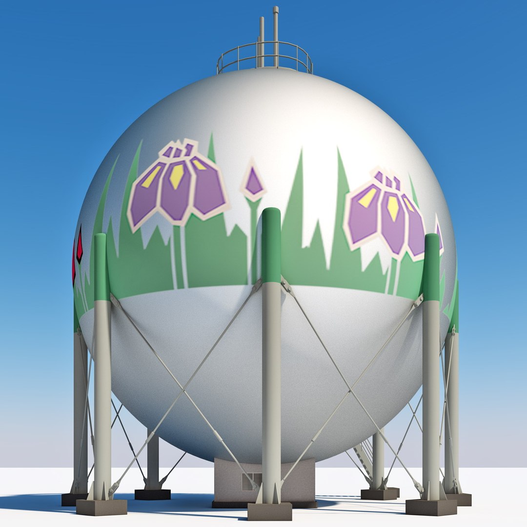 Japan Gas Storage Tank Max