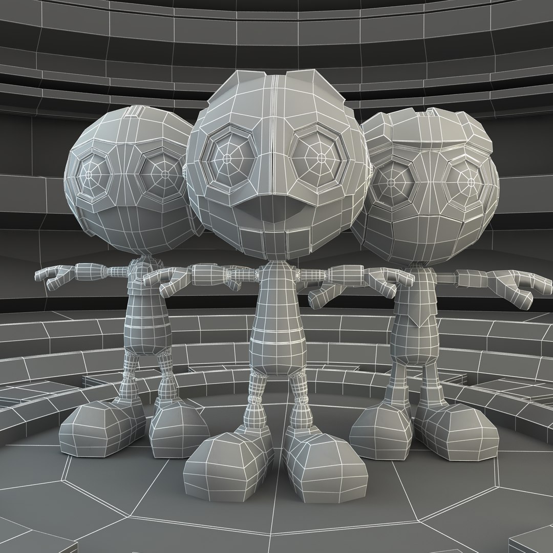 3d Model Robot