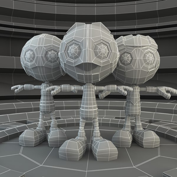 3d model robot