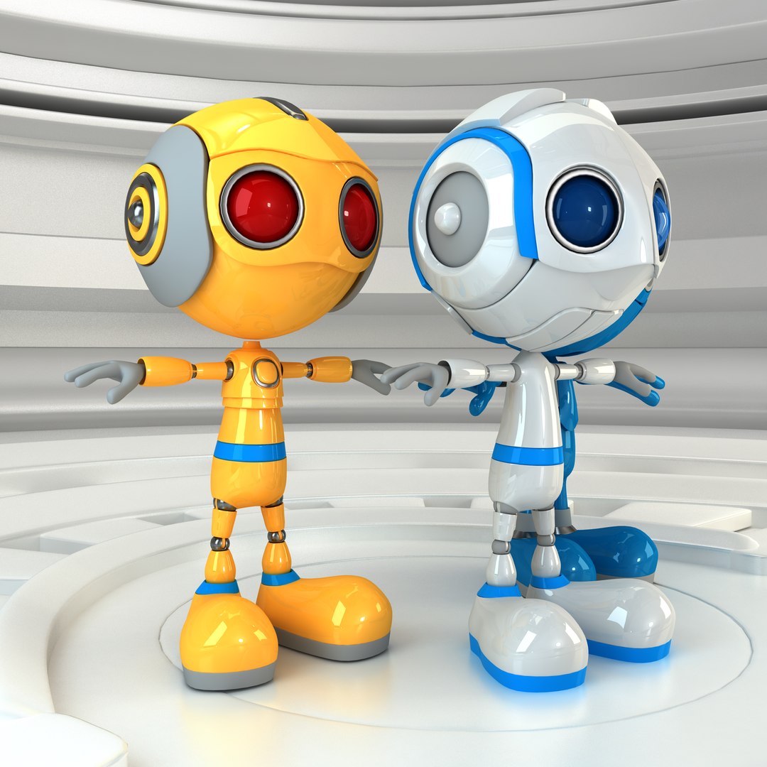3d Model Robot