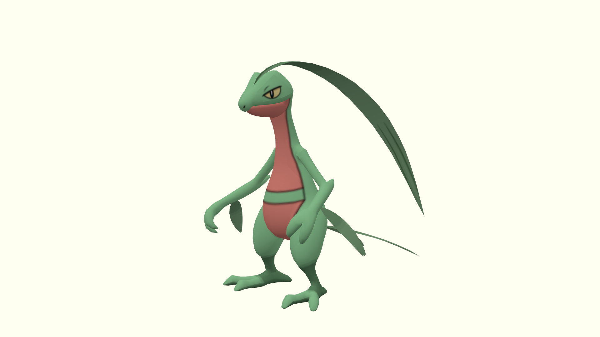 Pokemon Grovyle
