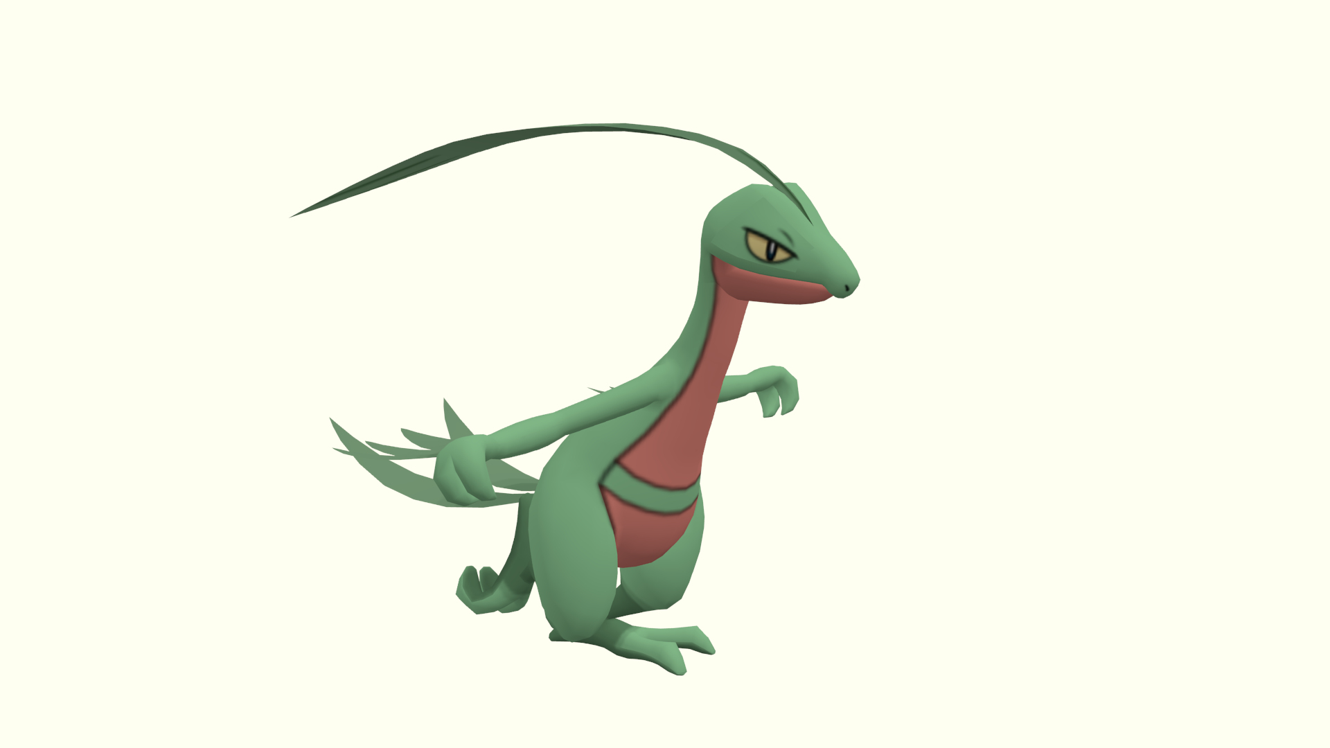 Pokemon Grovyle Wallpaper