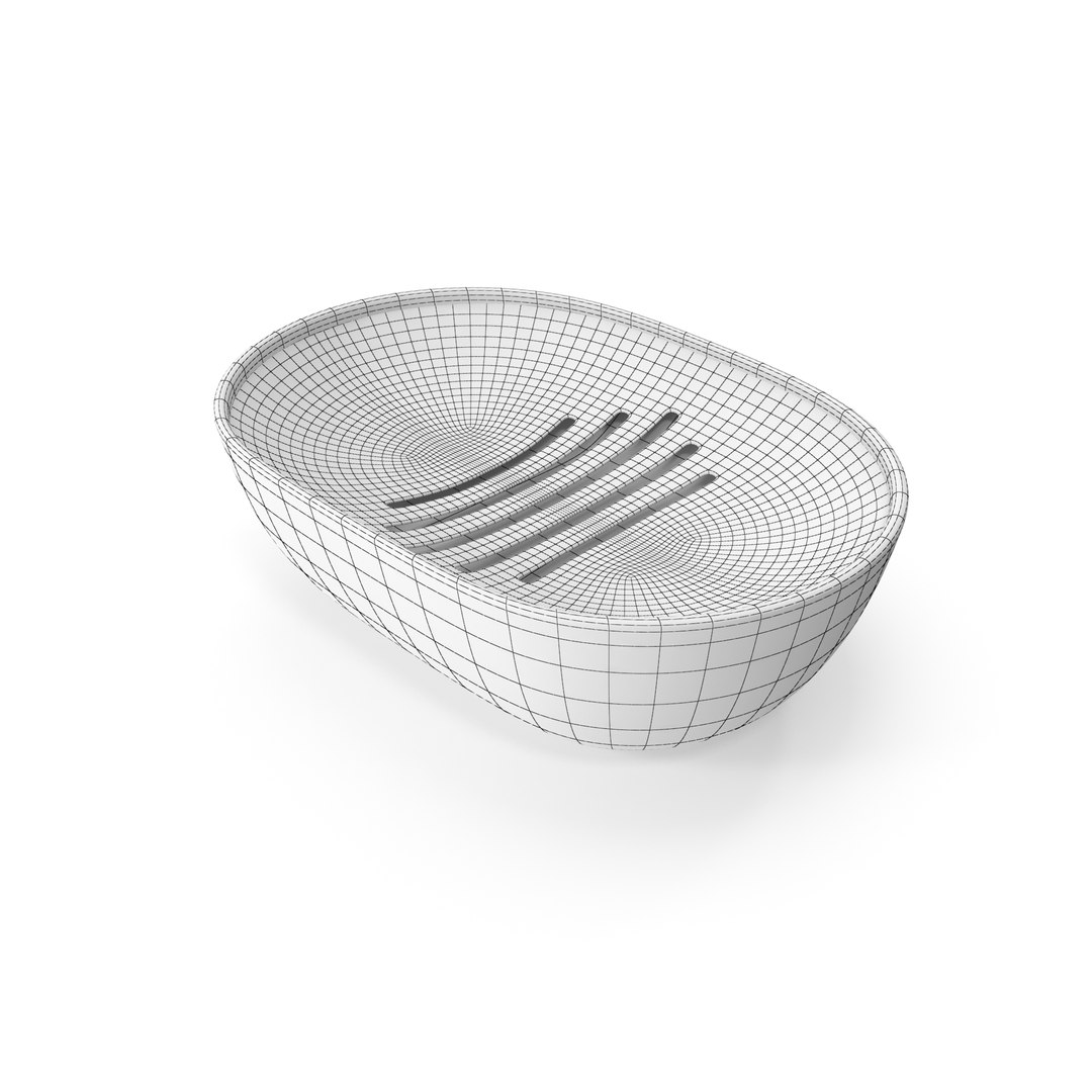 Soap Dish 3D Model - TurboSquid 2151463