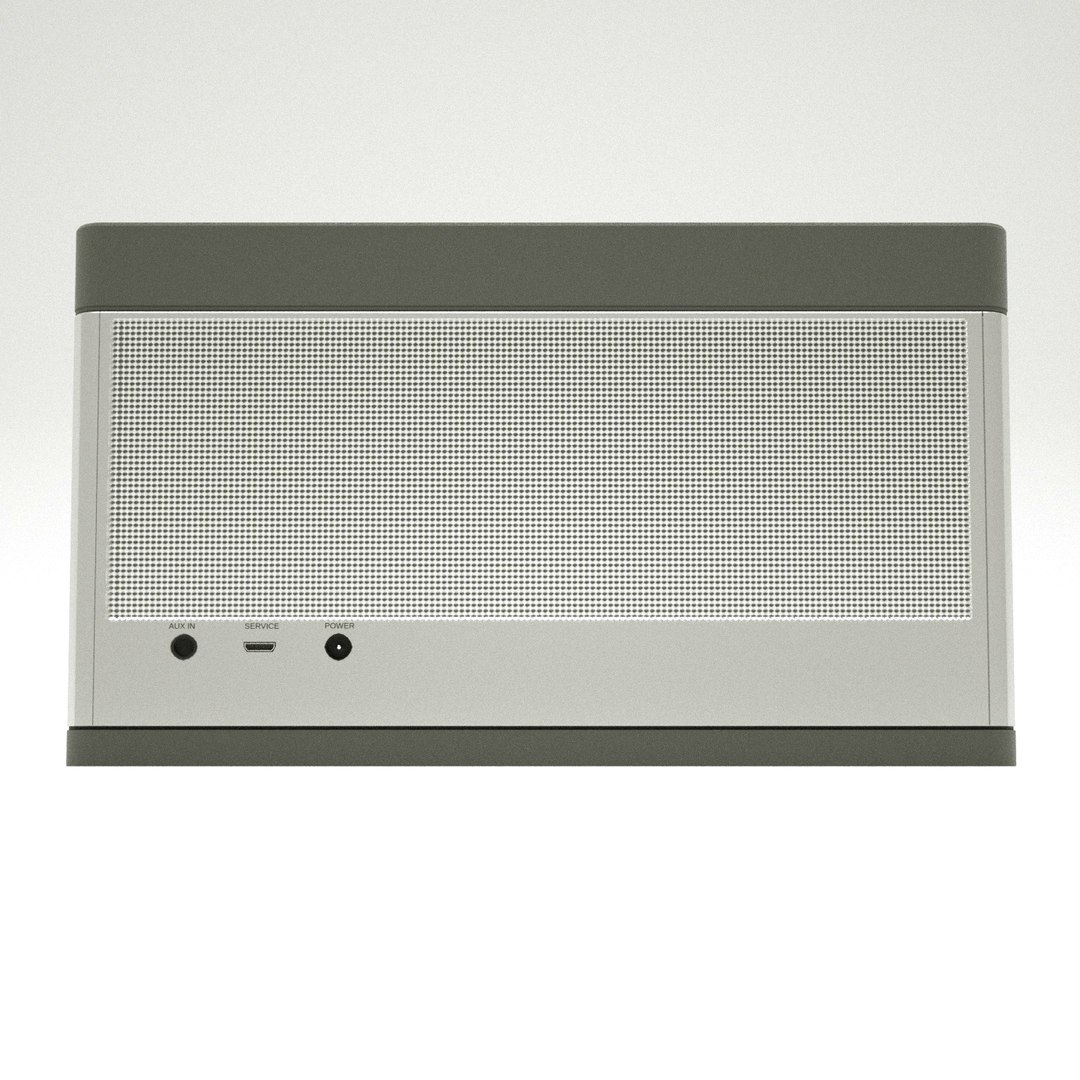 3D Model Bose Sl 3 - TurboSquid 1269042