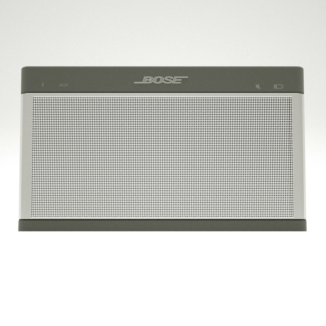 3D Model Bose Sl 3 - TurboSquid 1269042