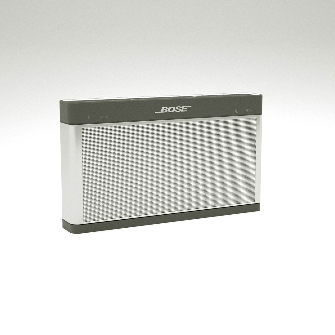 3D Model Bose Sl 3 - TurboSquid 1269042