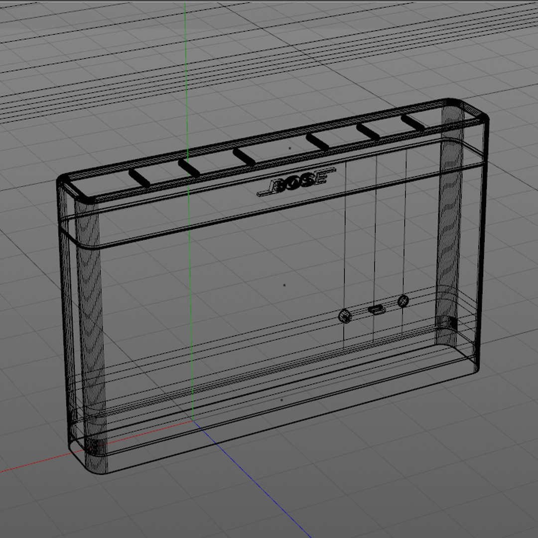 3D Model Bose Sl 3 - TurboSquid 1269042