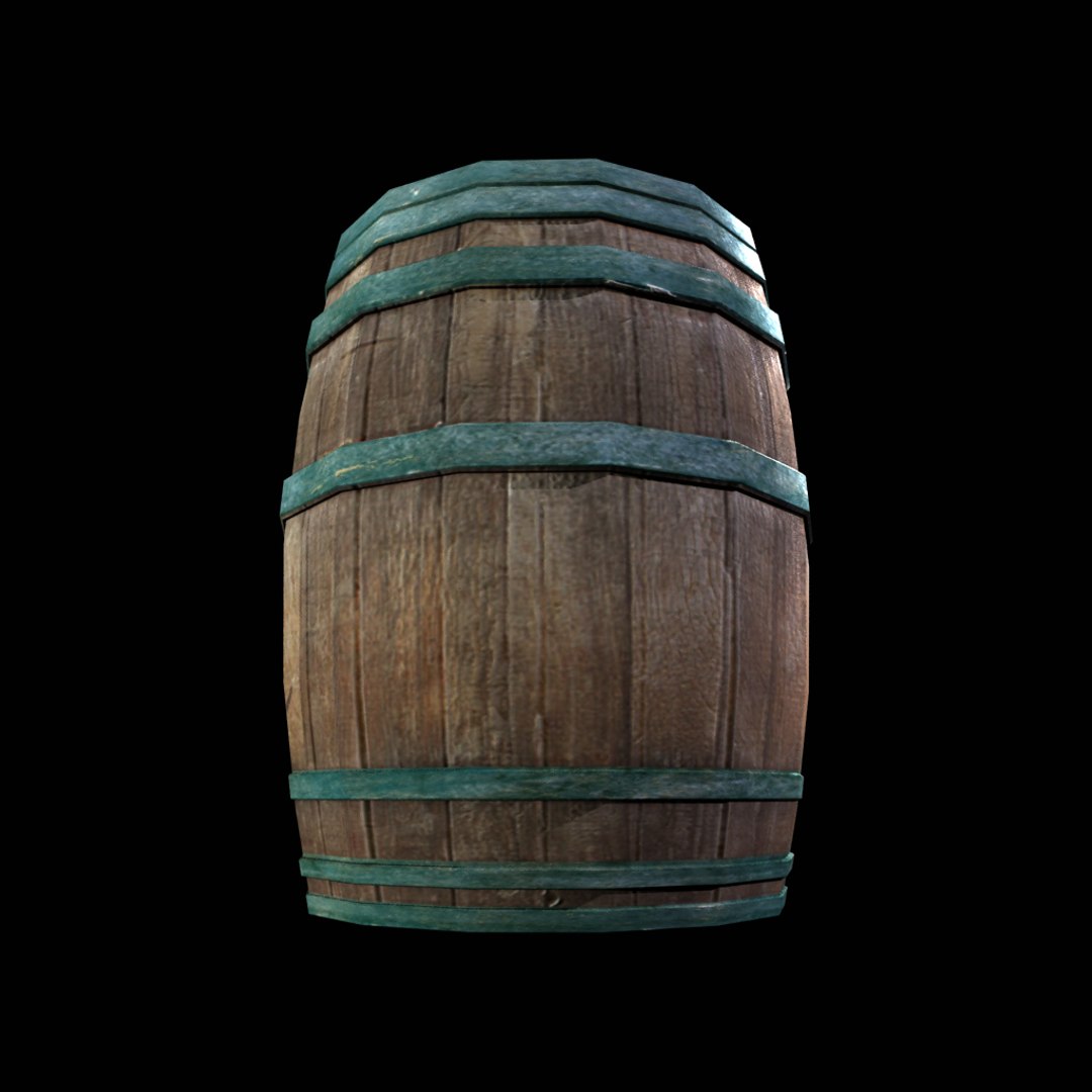 barrel obj