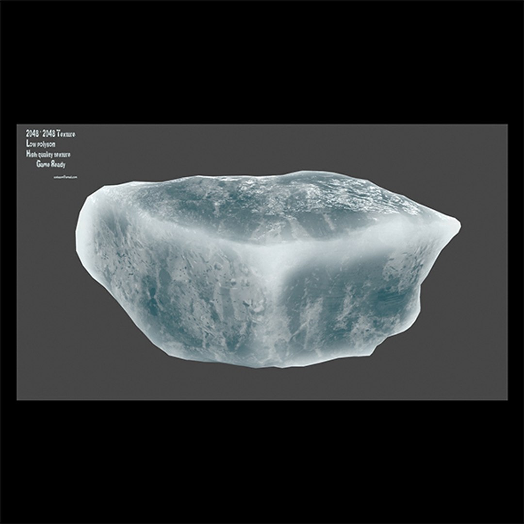 3D Model Ice 11 - TurboSquid 1249975