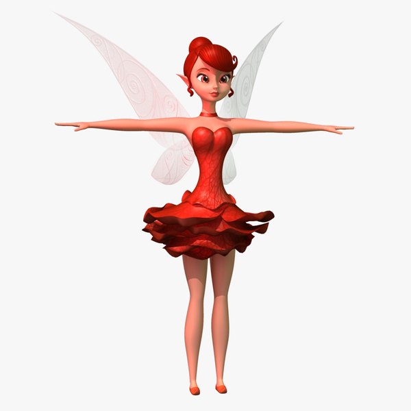 3D Fairy Models | TurboSquid