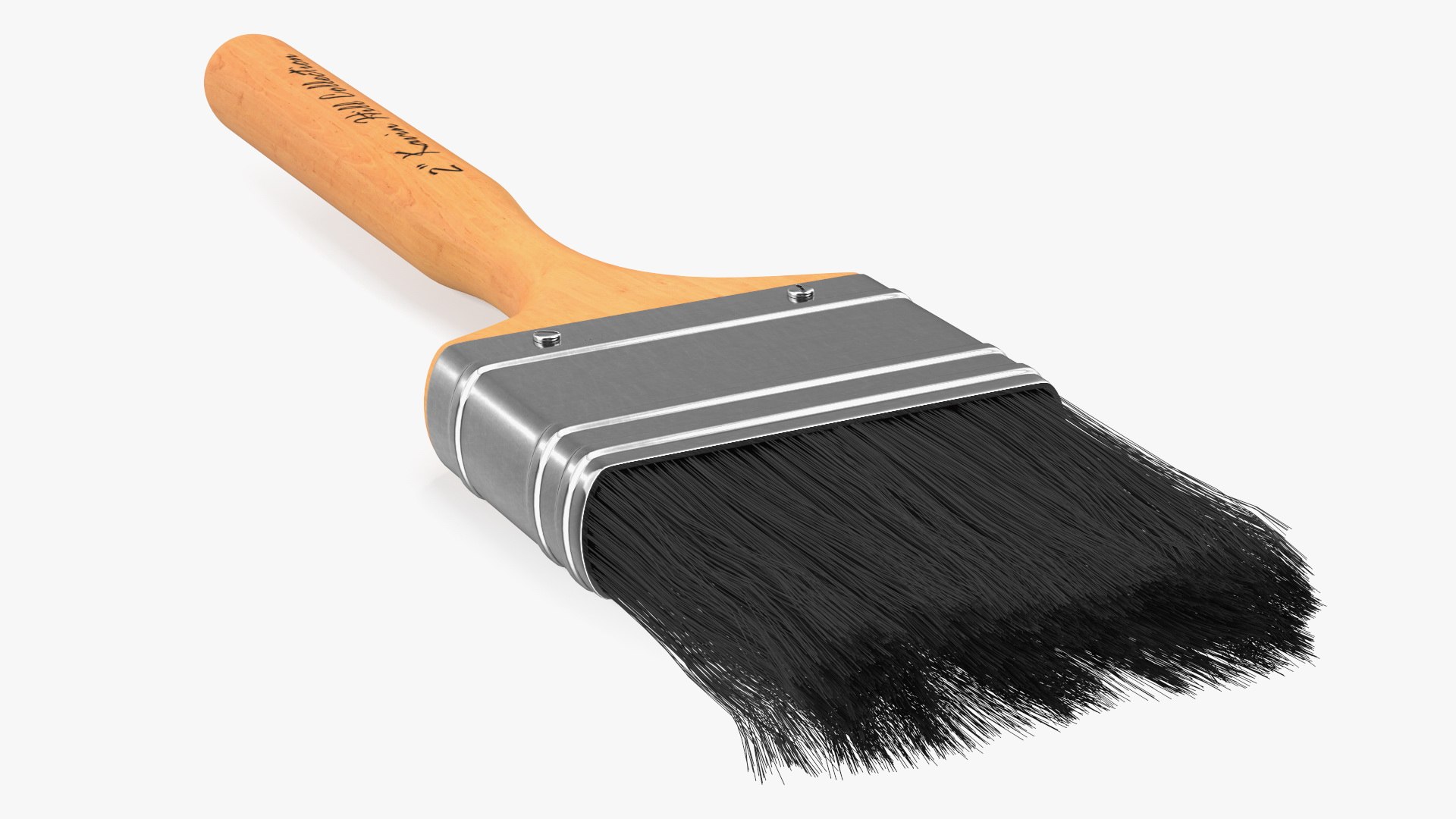 3D Model Professional Paint Brush - TurboSquid 2224722
