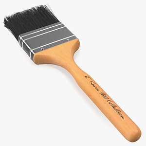Paintbrush 3D Models for Download | TurboSquid