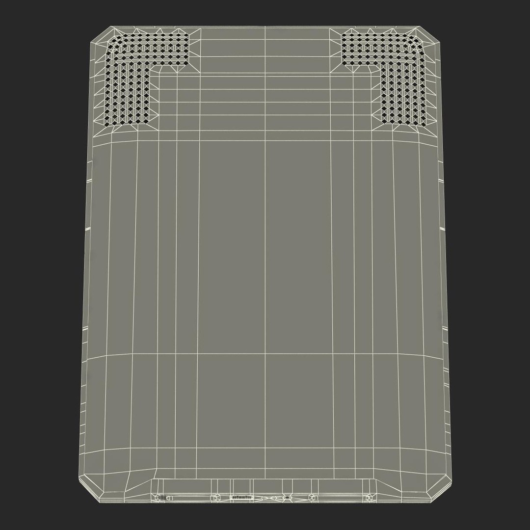 3d Model Amazon Kindle Keyboard 3g