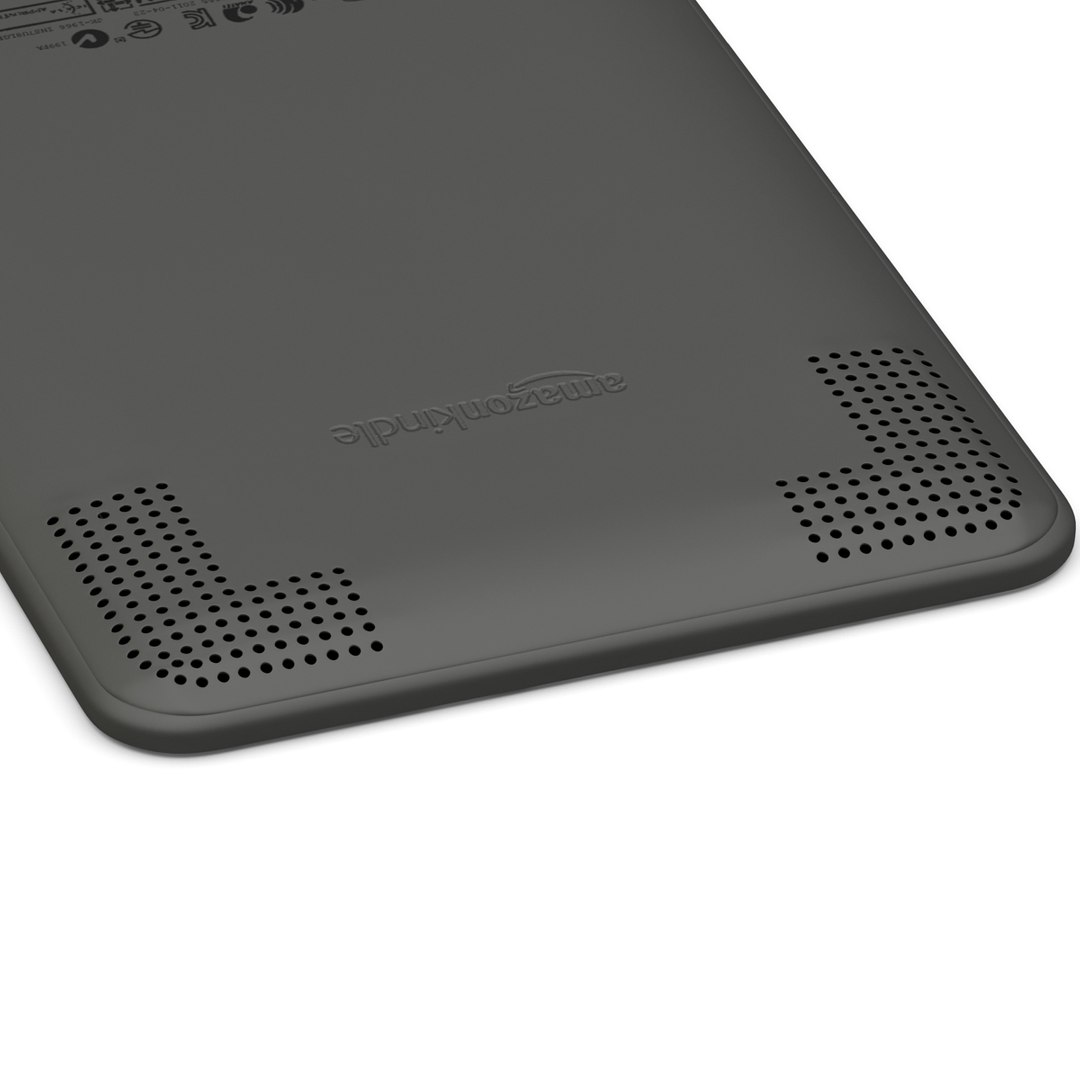 3d Model Amazon Kindle Keyboard 3g