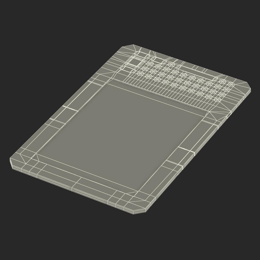 3d Model Amazon Kindle Keyboard 3g