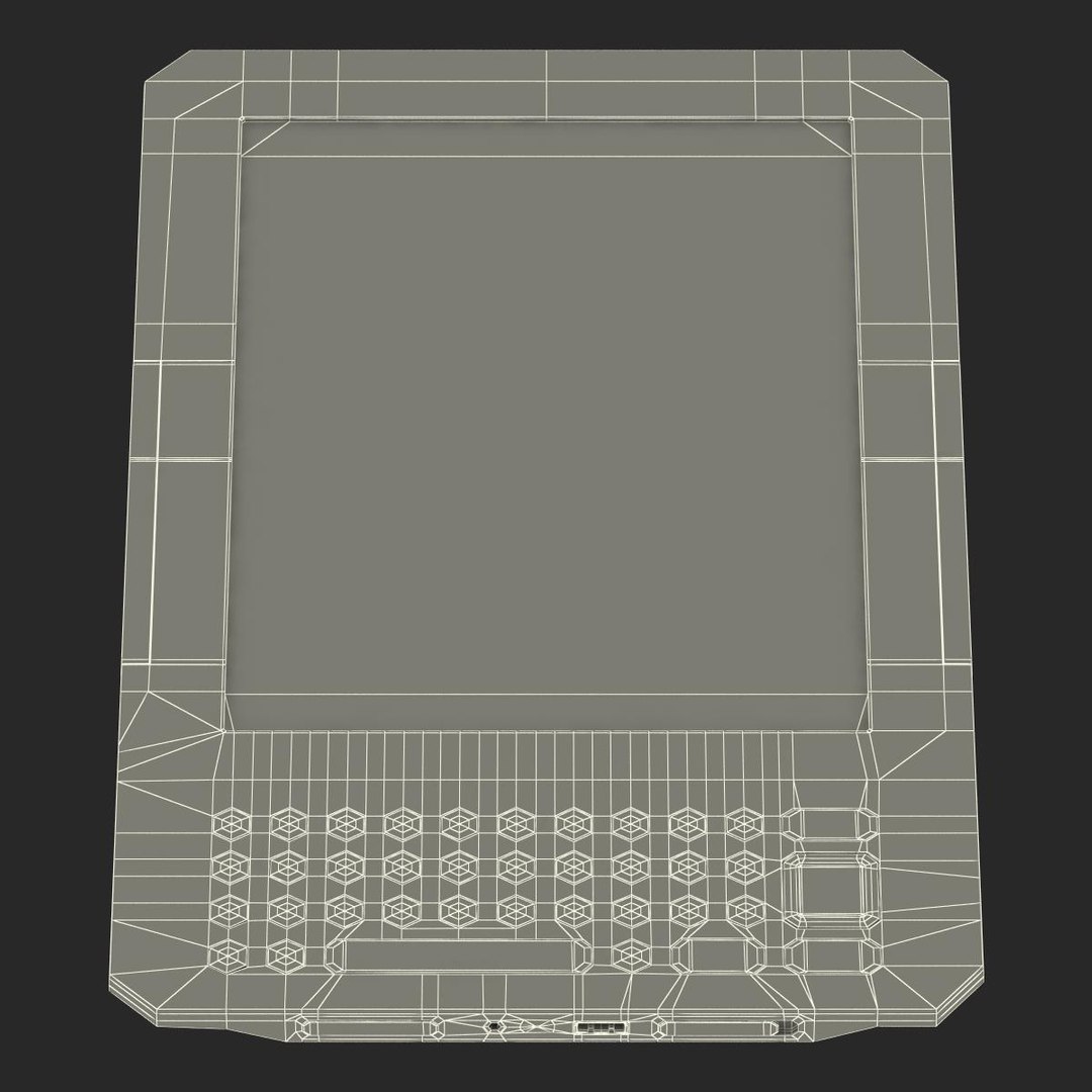 3d Model Amazon Kindle Keyboard 3g