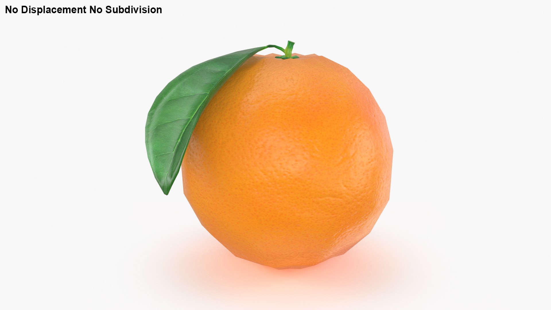 Realistic orange fruit 3D model - TurboSquid 1204943