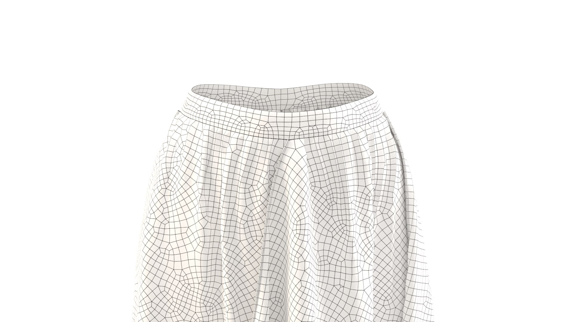 3D Model Handkerchief Belly Dancer - TurboSquid 1471883