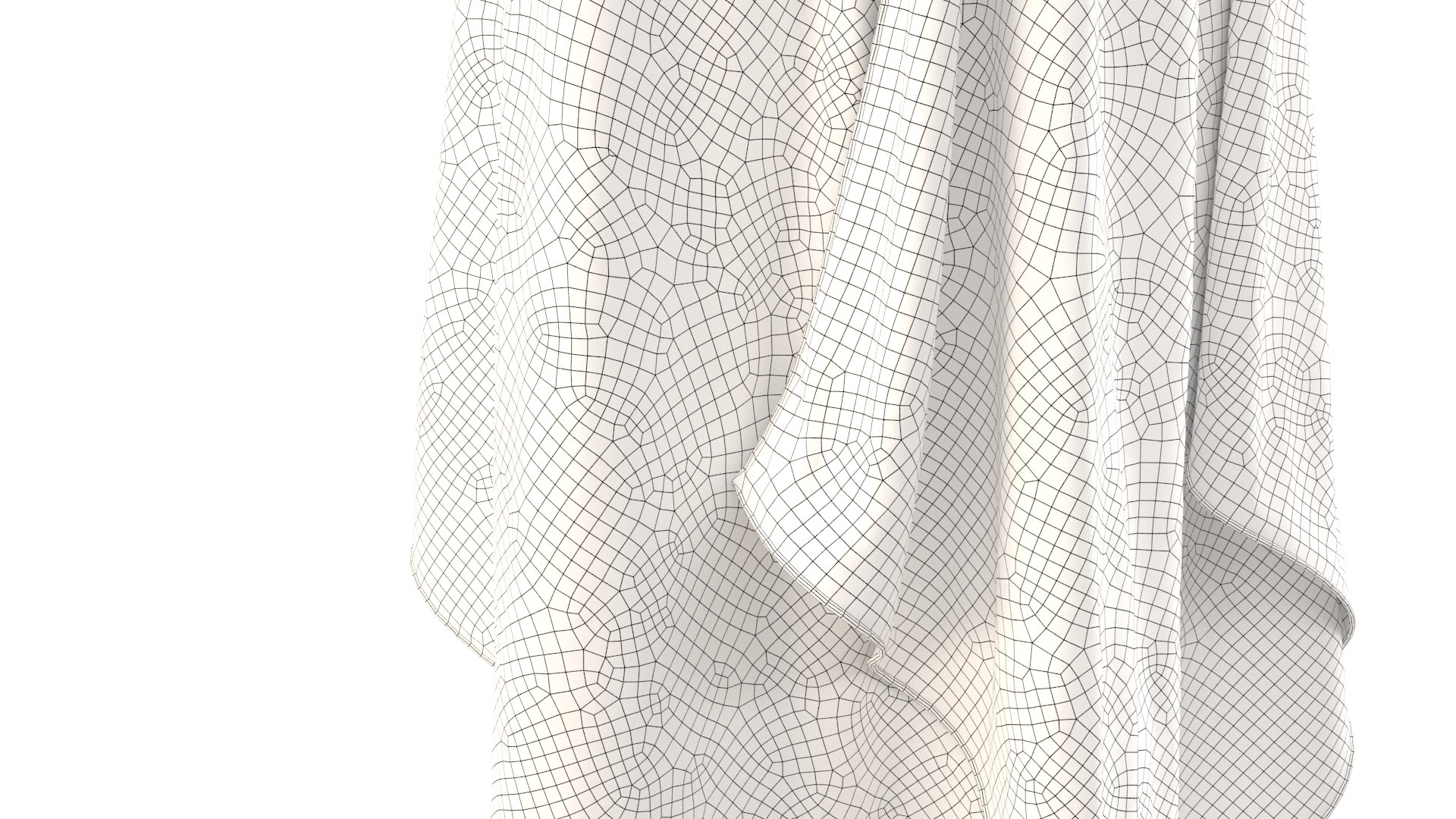 3D Model Handkerchief Belly Dancer - TurboSquid 1471883