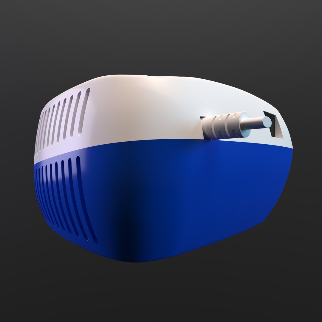 Nebulizer 4 3D Model - TurboSquid 1769370