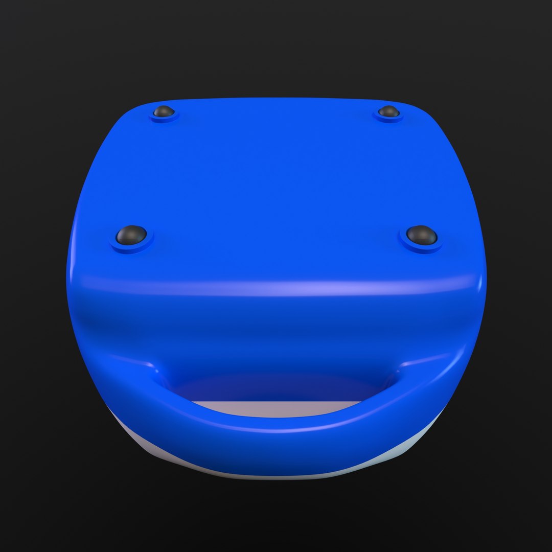 Nebulizer 4 3D Model - TurboSquid 1769370
