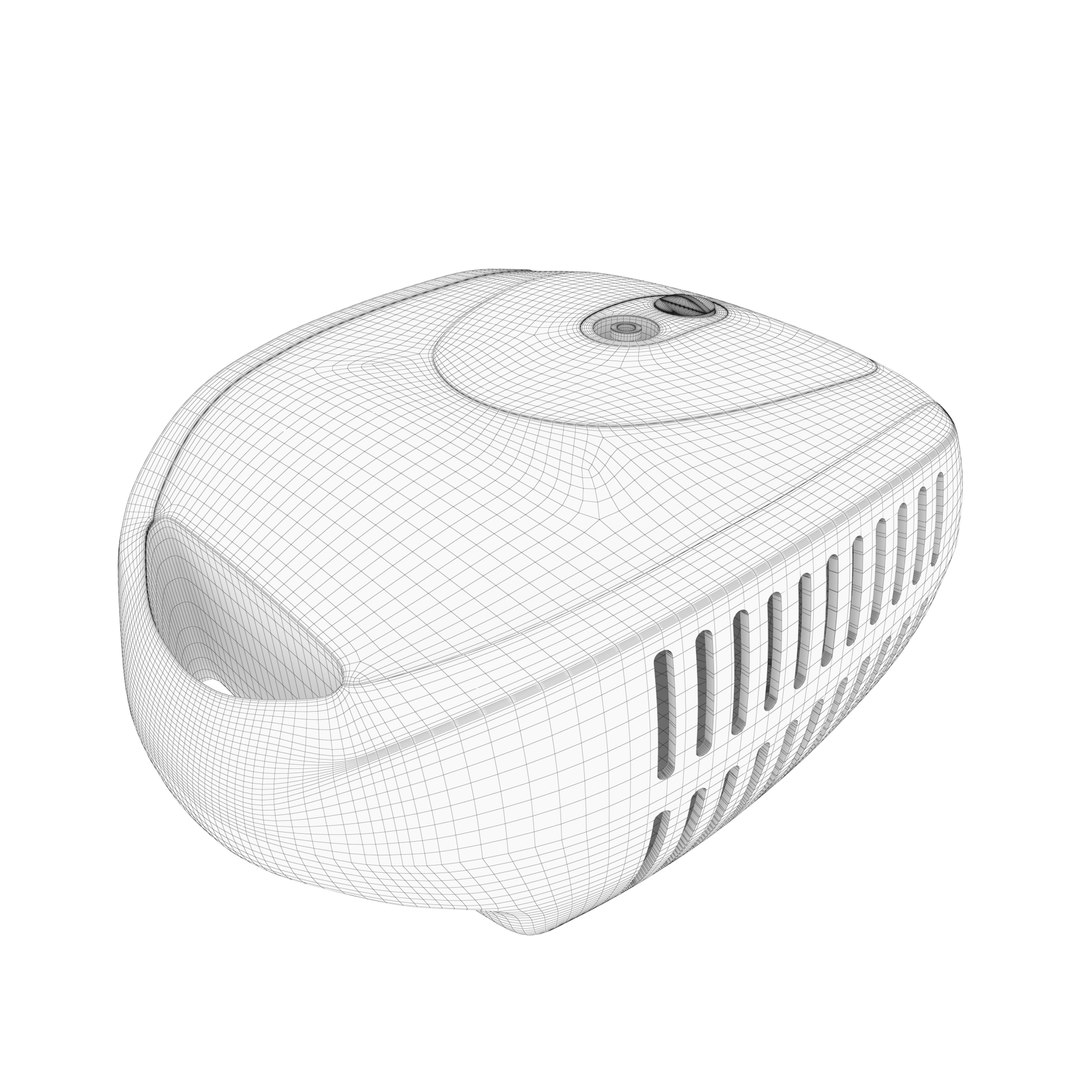 Nebulizer 4 3D Model - TurboSquid 1769370