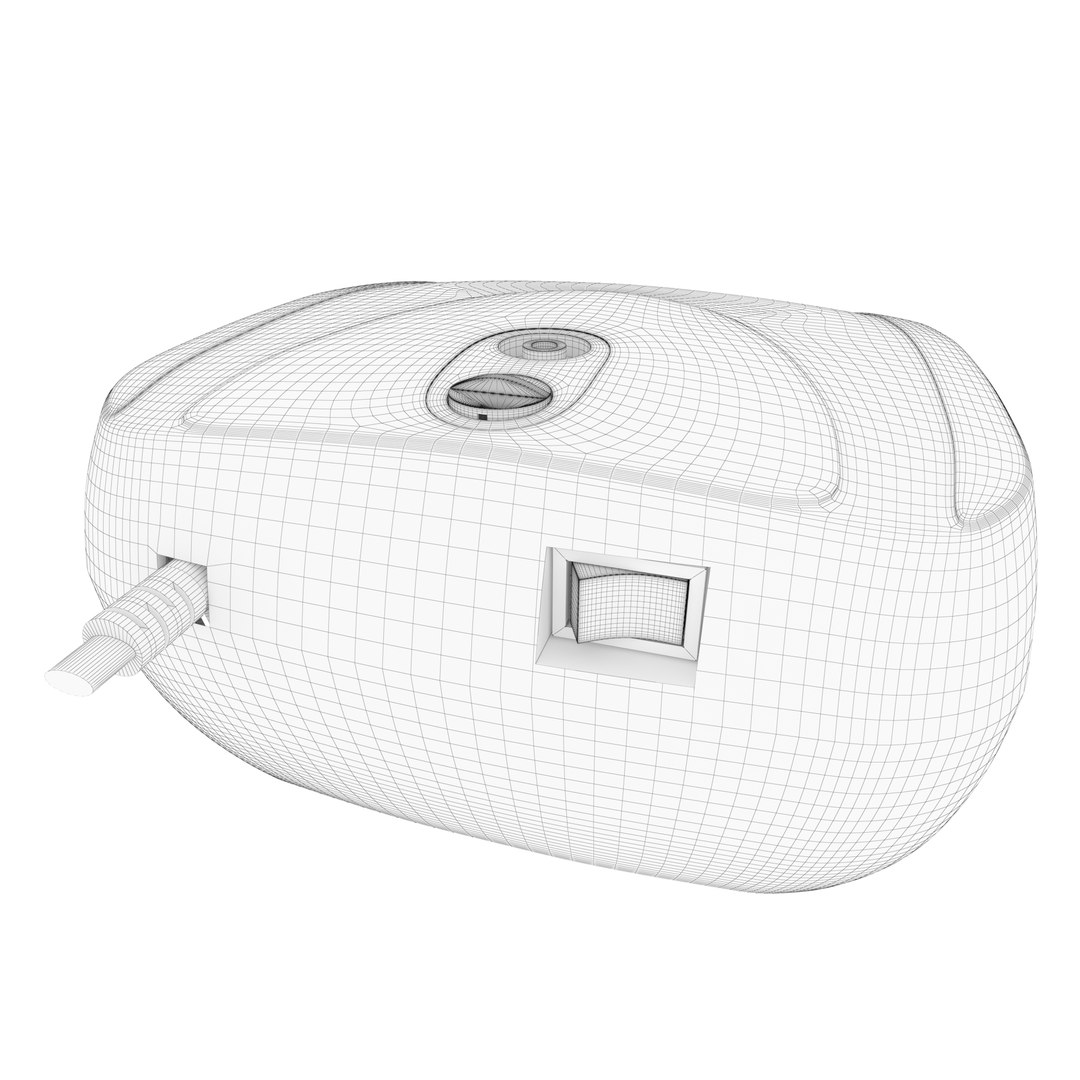 Nebulizer 4 3D Model - TurboSquid 1769370