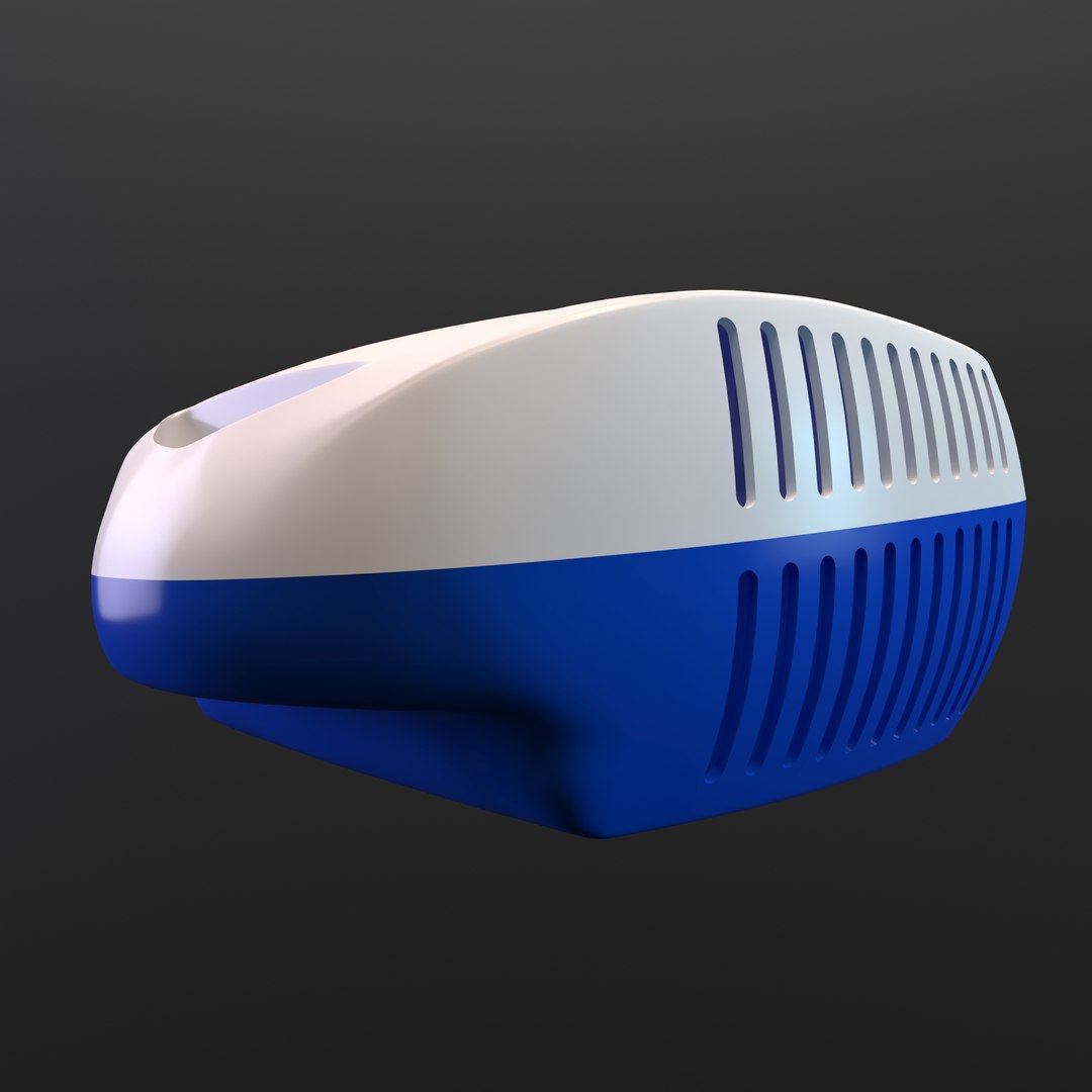 Nebulizer 4 3D Model - TurboSquid 1769370