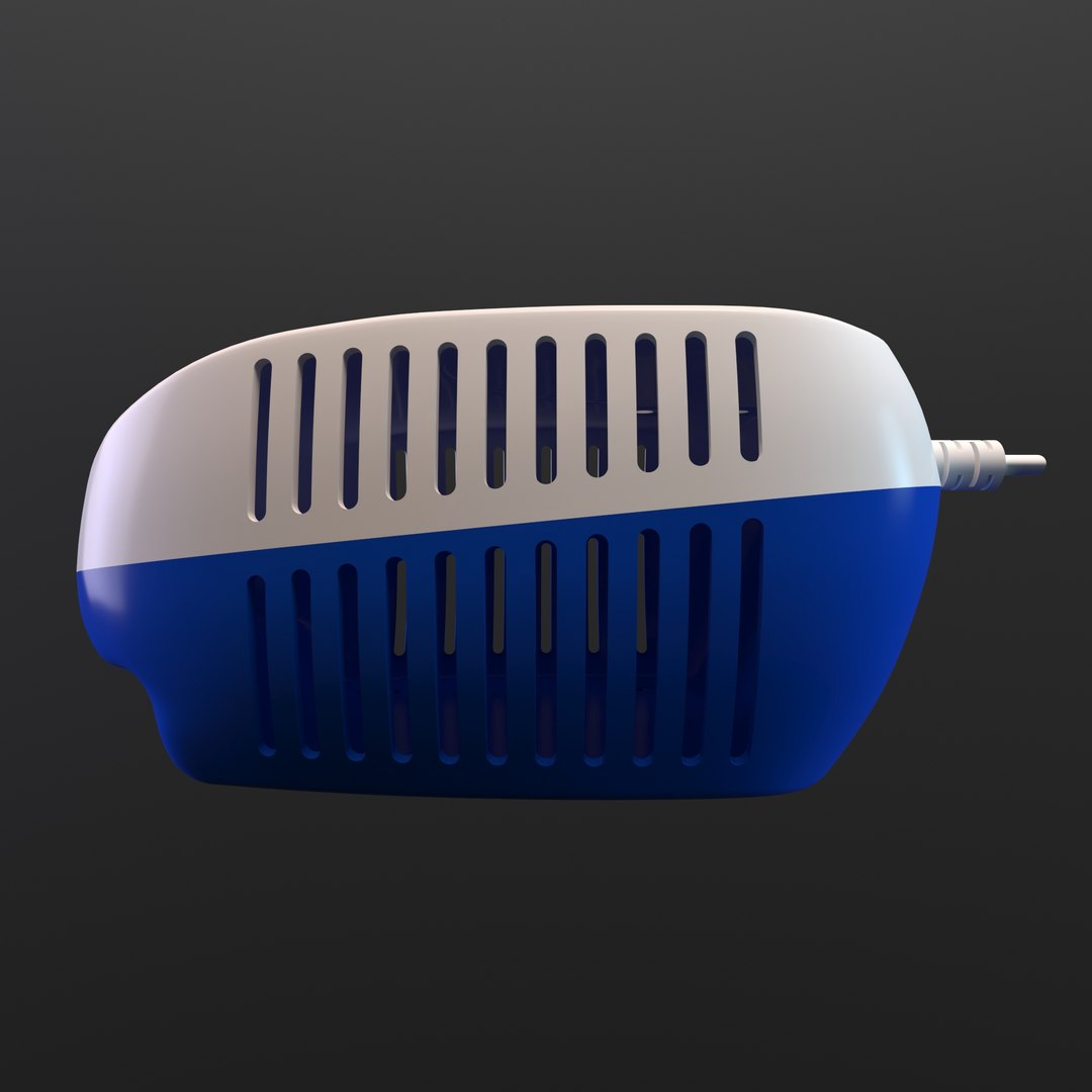 Nebulizer 4 3D Model - TurboSquid 1769370