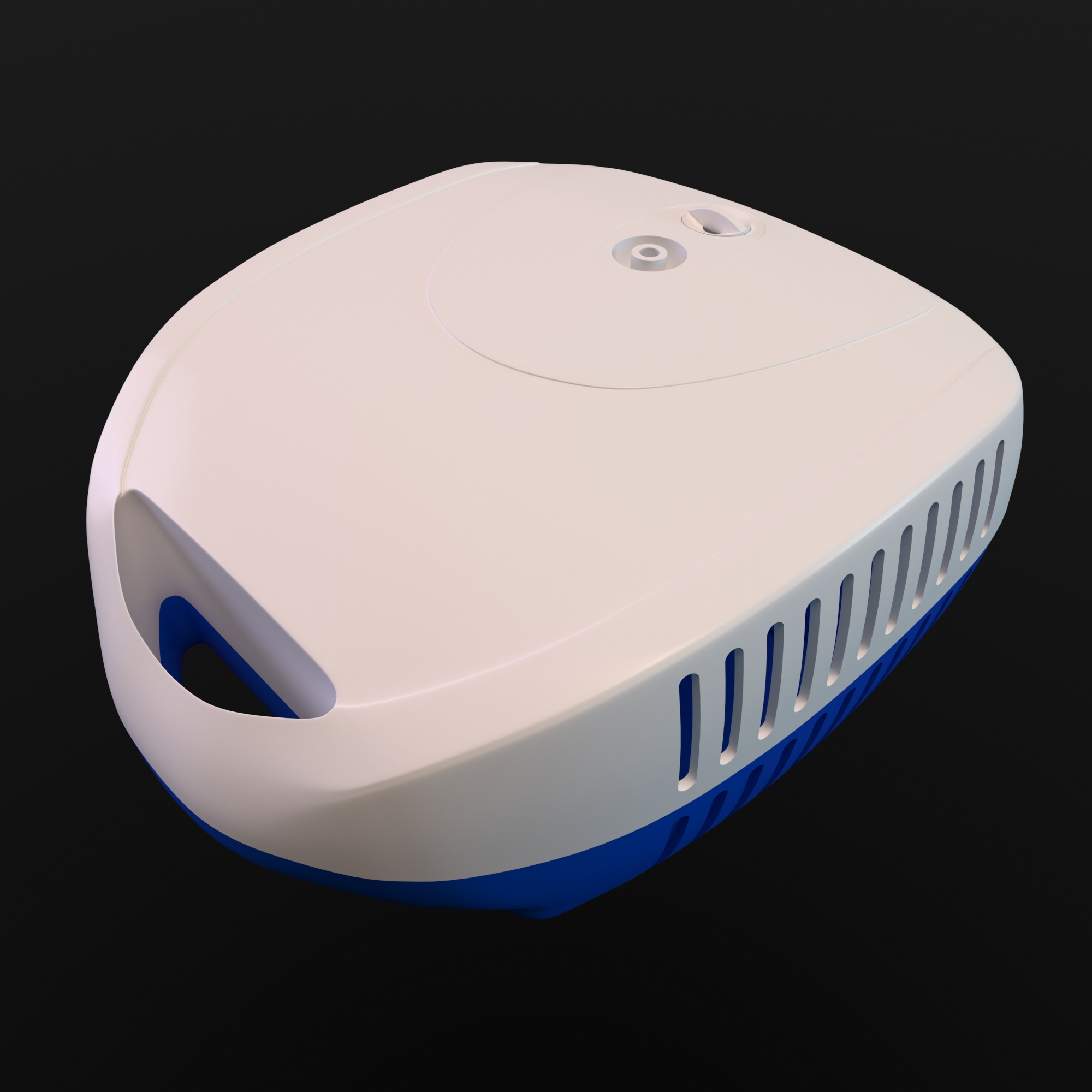 Nebulizer 4 3D model - TurboSquid 1769370