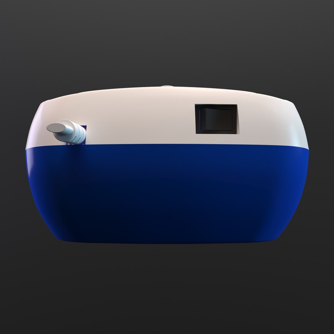 Nebulizer 4 3D Model - TurboSquid 1769370