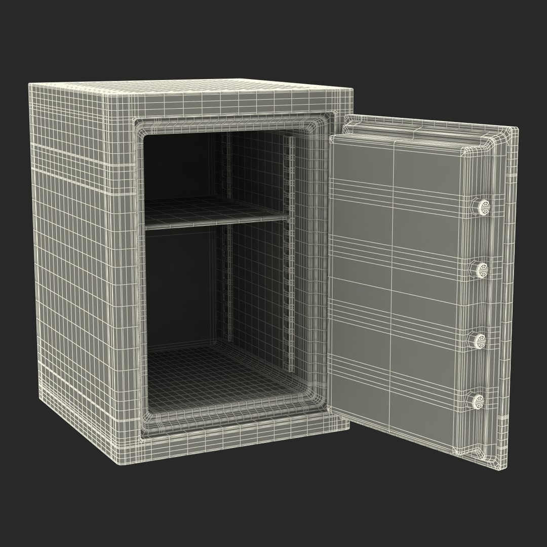 3d Safe Generic 2 Modeled