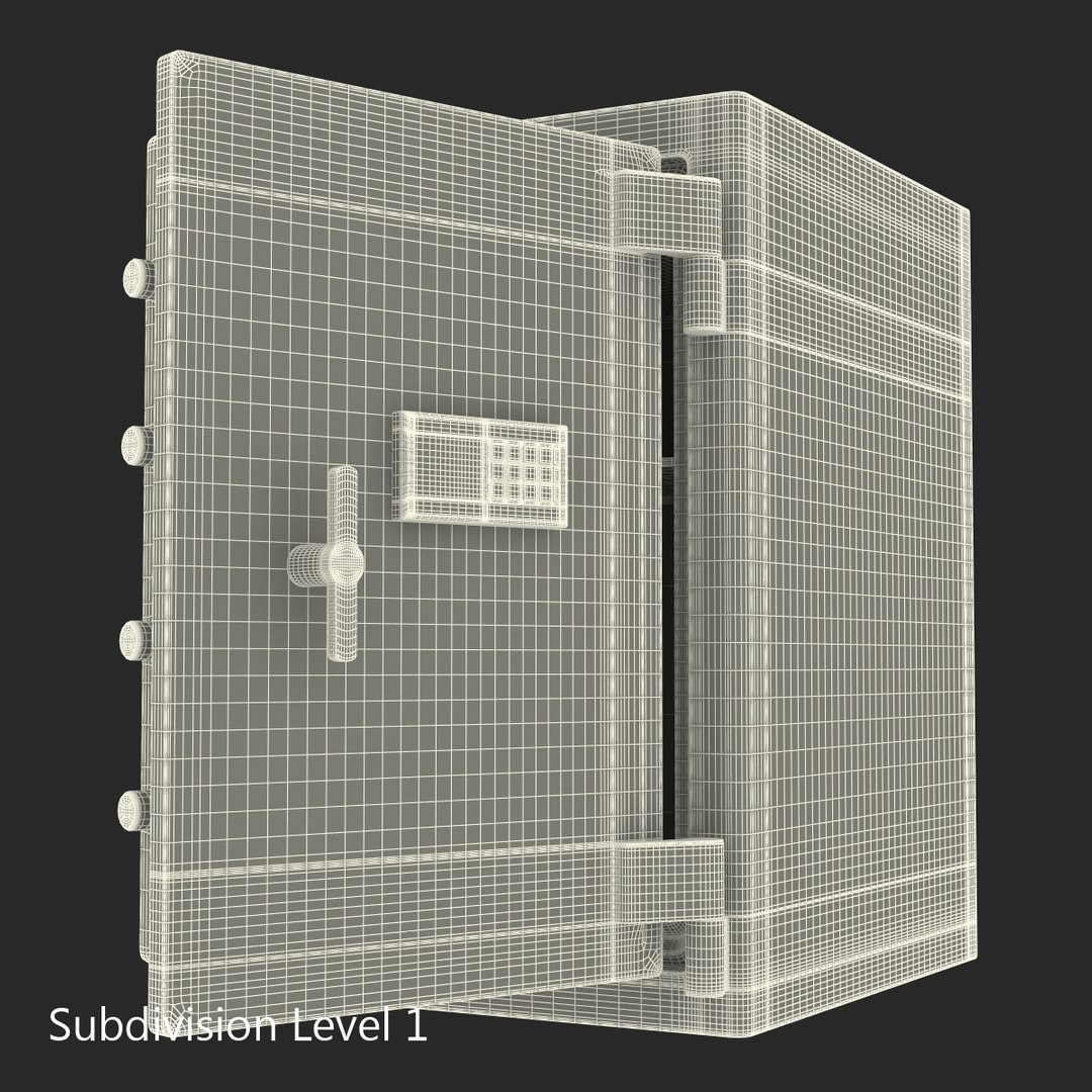 3d Safe Generic 2 Modeled