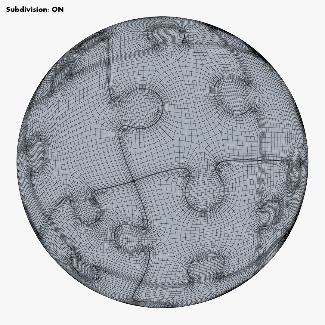 Colored sphere puzzle v 3D model - TurboSquid 1624707