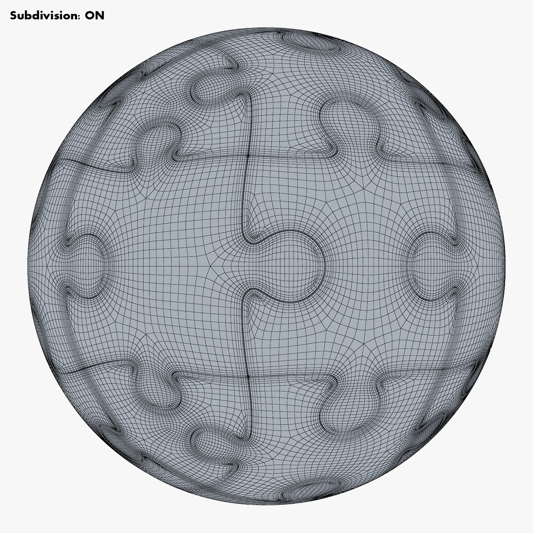 Colored sphere puzzle v 3D model - TurboSquid 1624707