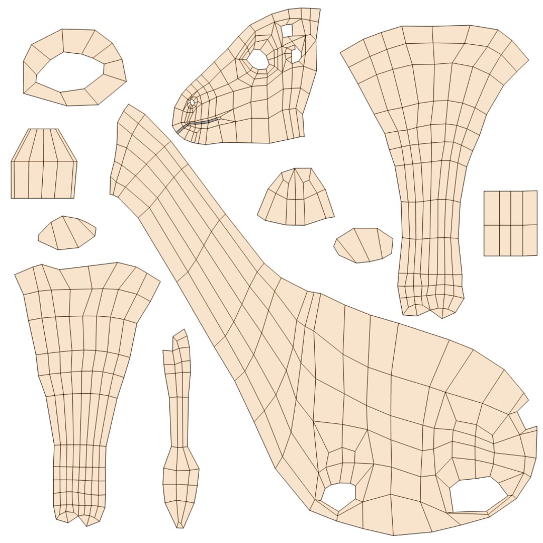 Giraffe Nature 3D Model - TurboSquid 1448330