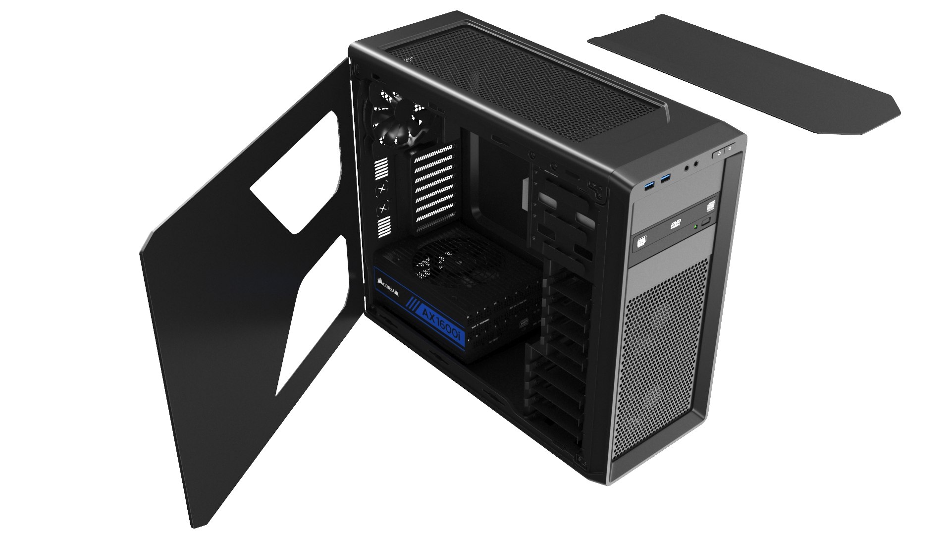 3D Computer Tower - TurboSquid 1830089