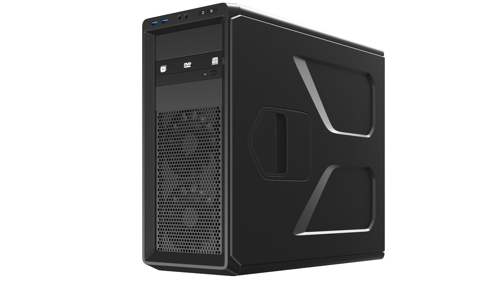 3D Computer Tower - TurboSquid 1830089