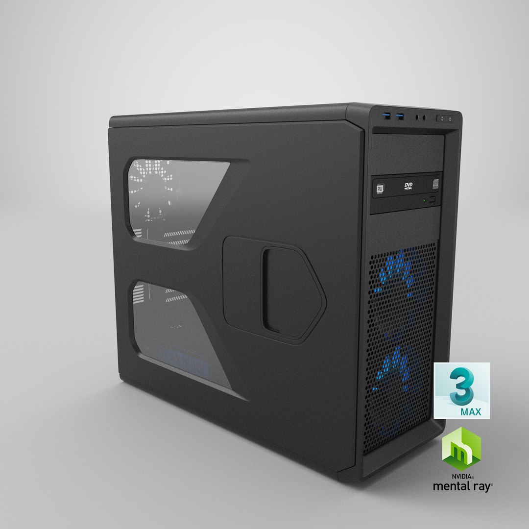 3D Computer Tower - TurboSquid 1830089