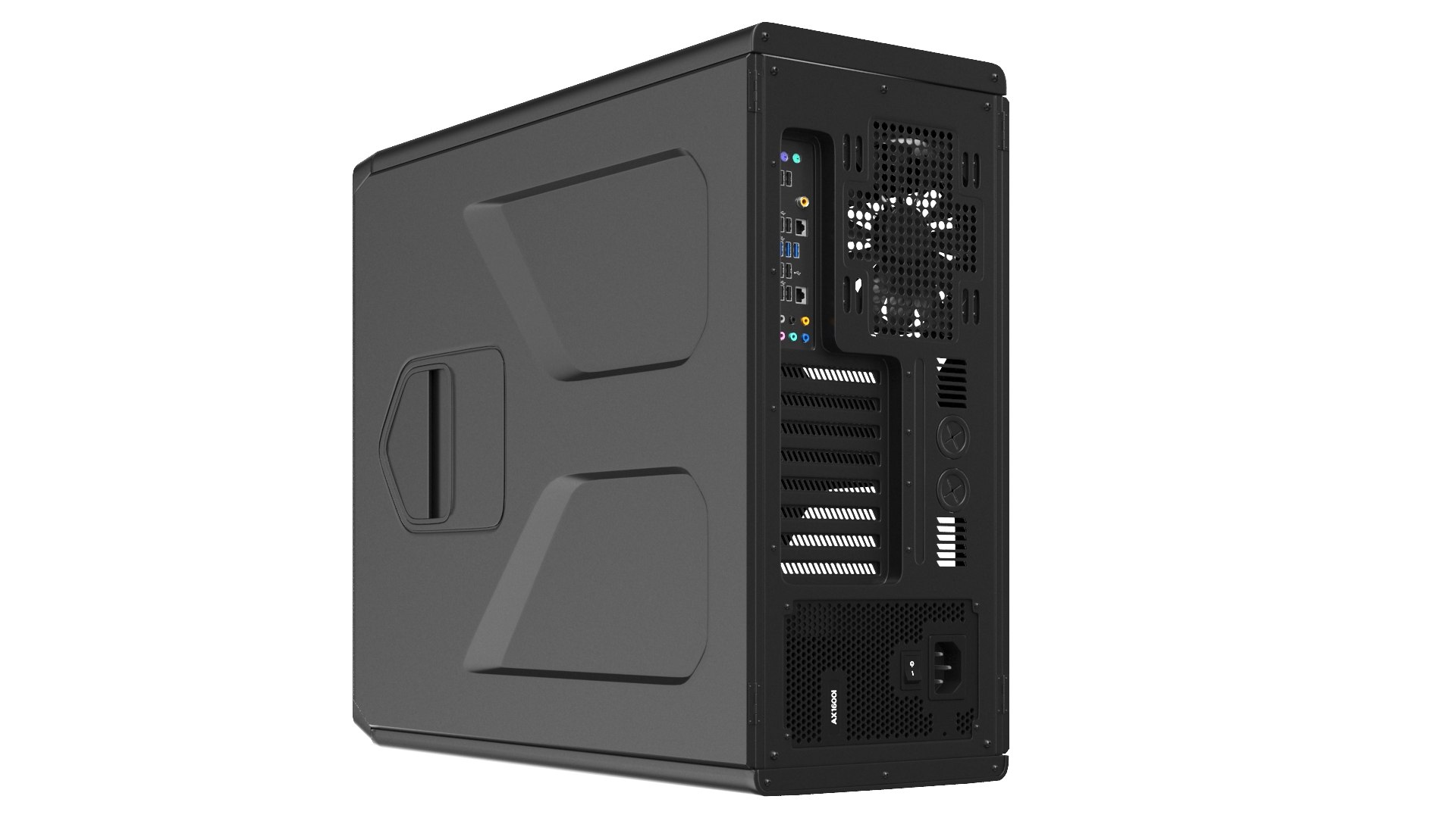 3D Computer Tower - TurboSquid 1830089