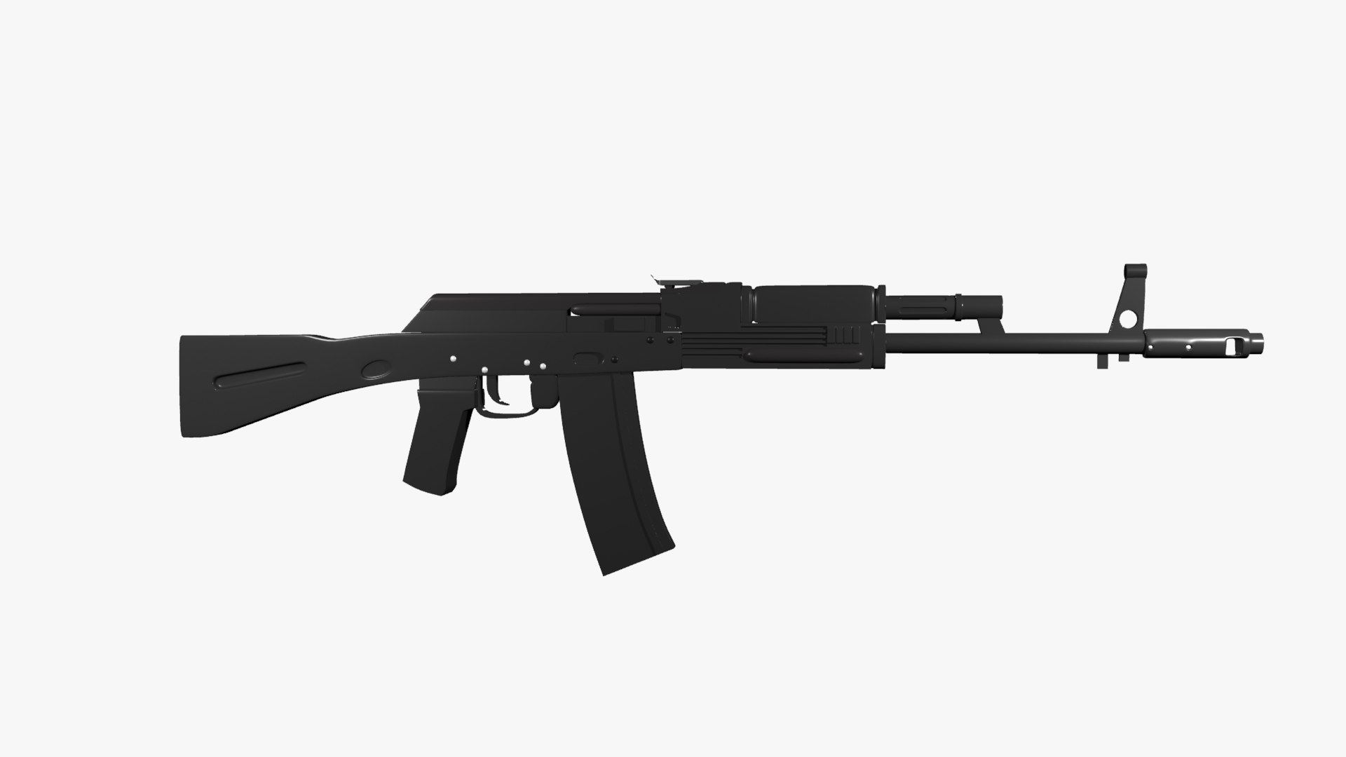 AK-101 weapon 3D - TurboSquid 1734938