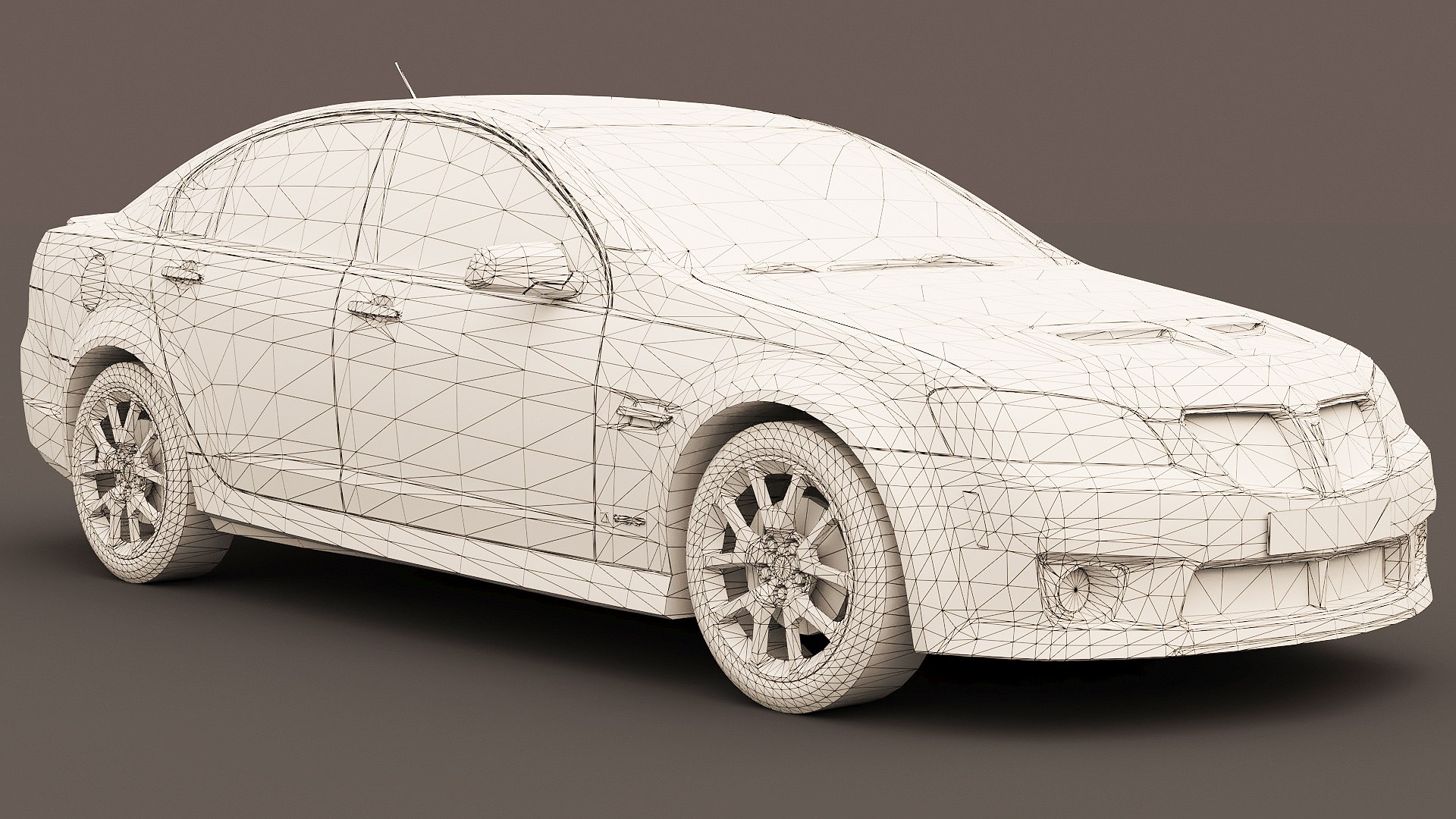 Pontiac G8 GXP 2009 3D Model - TurboSquid 2223086