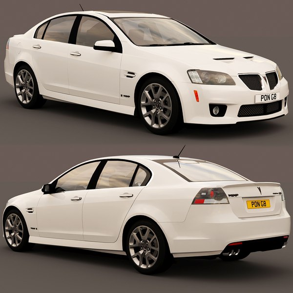 Pontiac 3D Models for Download | TurboSquid