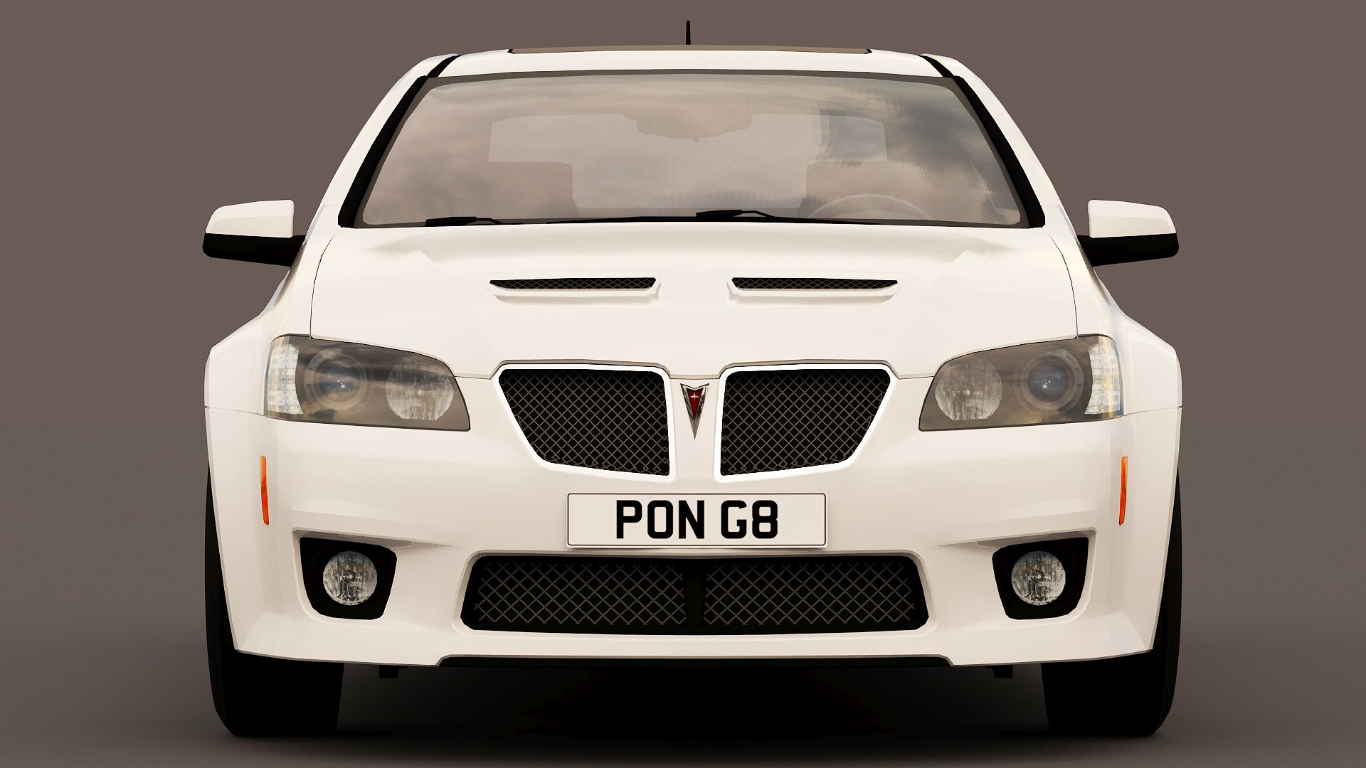 Pontiac G8 GXP 2009 3D Model - TurboSquid 2223086