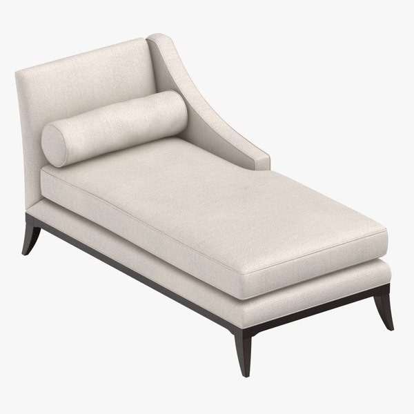 Free 3D Chaise-Longue Models | TurboSquid