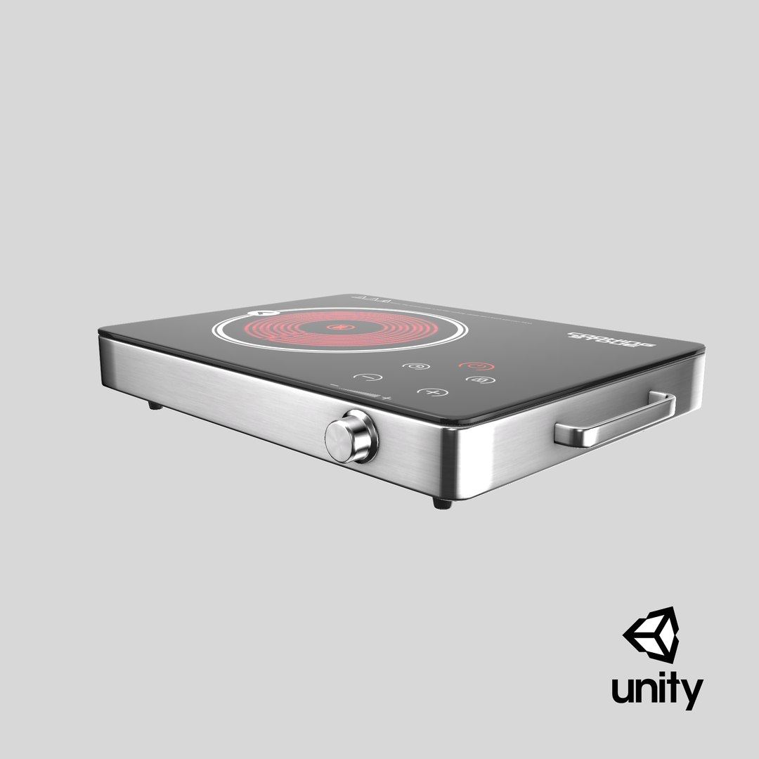 Ceramic Electric Cooker Sensor 3D - TurboSquid 1580818