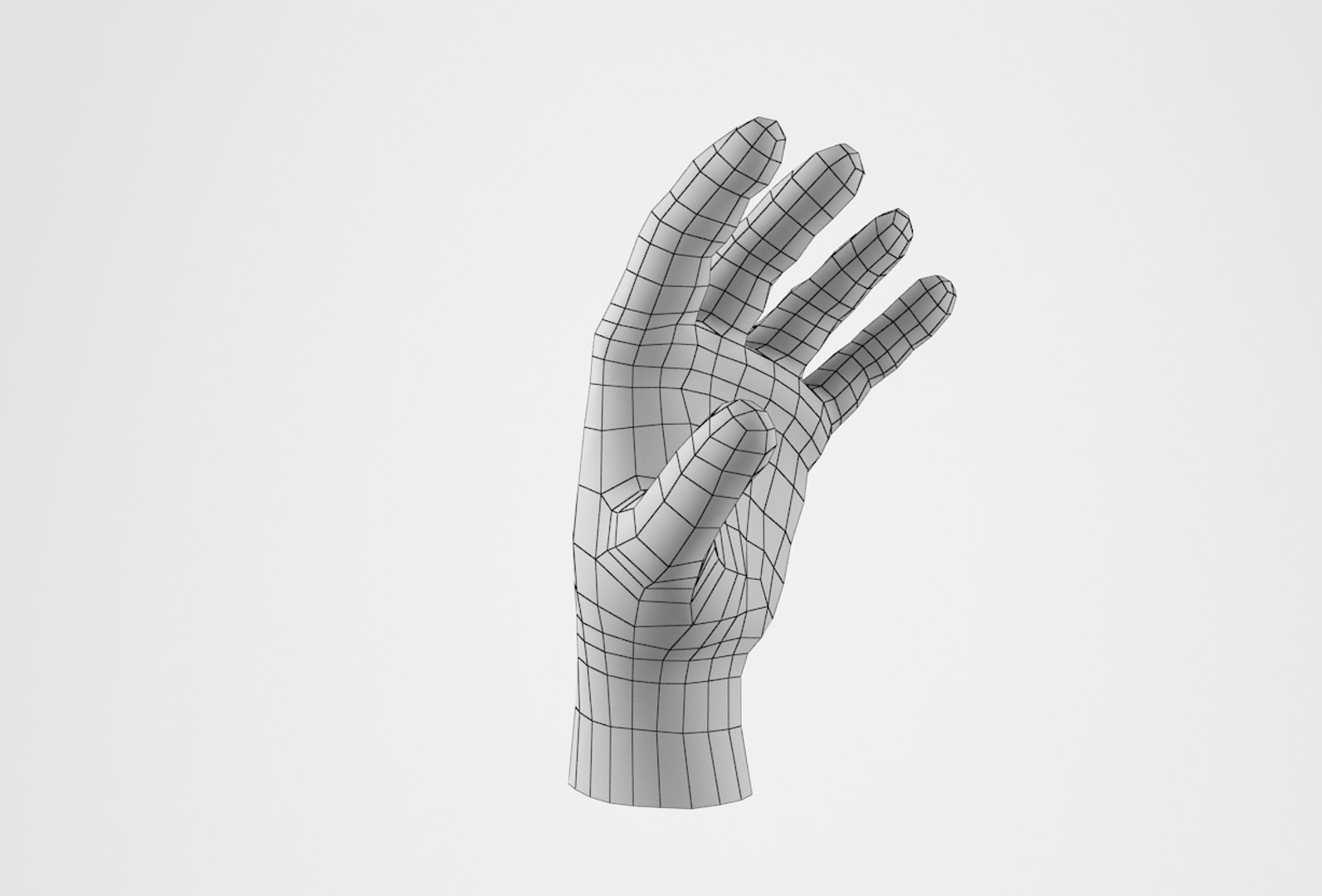 Realistic human hand 3D model - TurboSquid 1334294