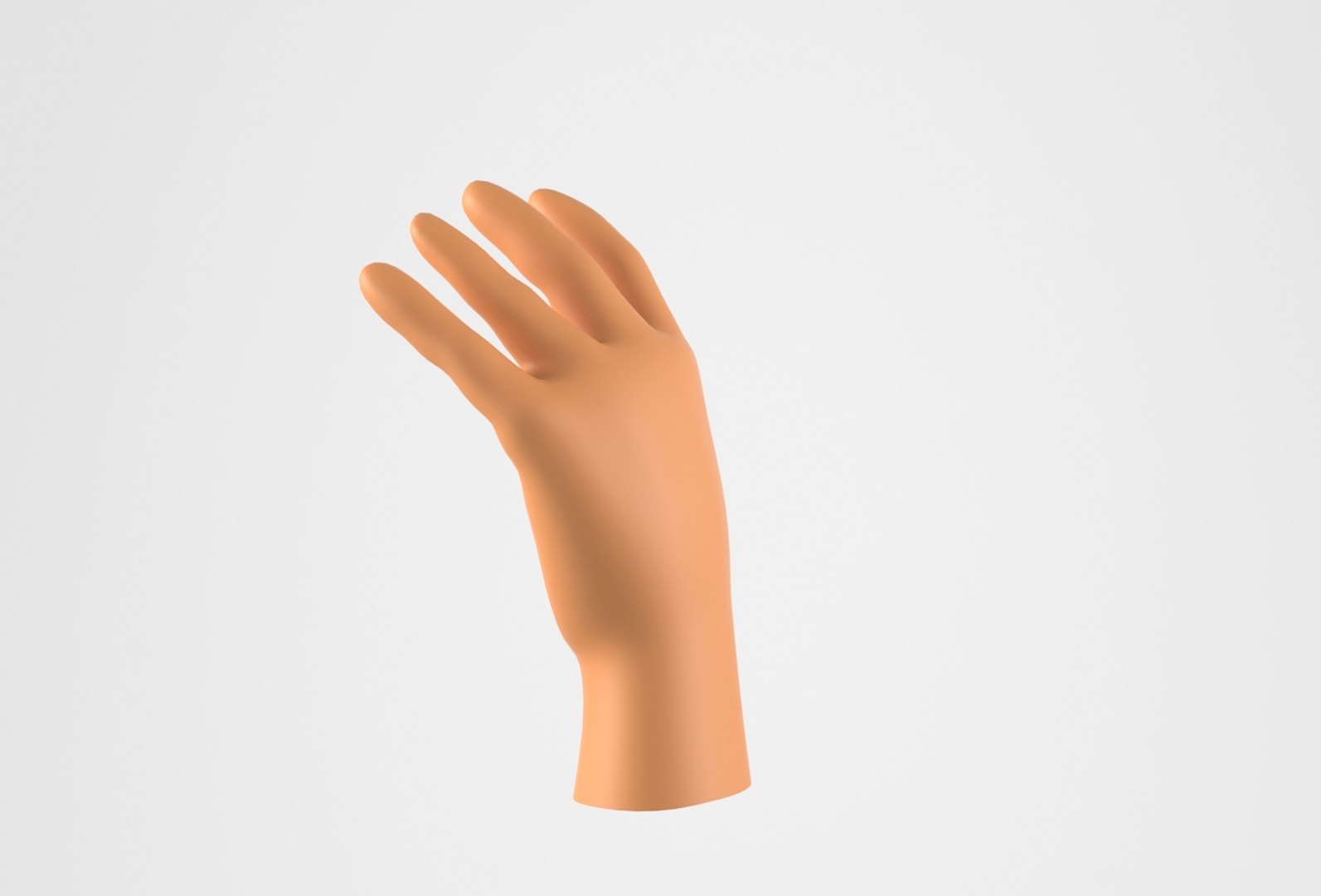 Realistic human hand 3D model - TurboSquid 1334294